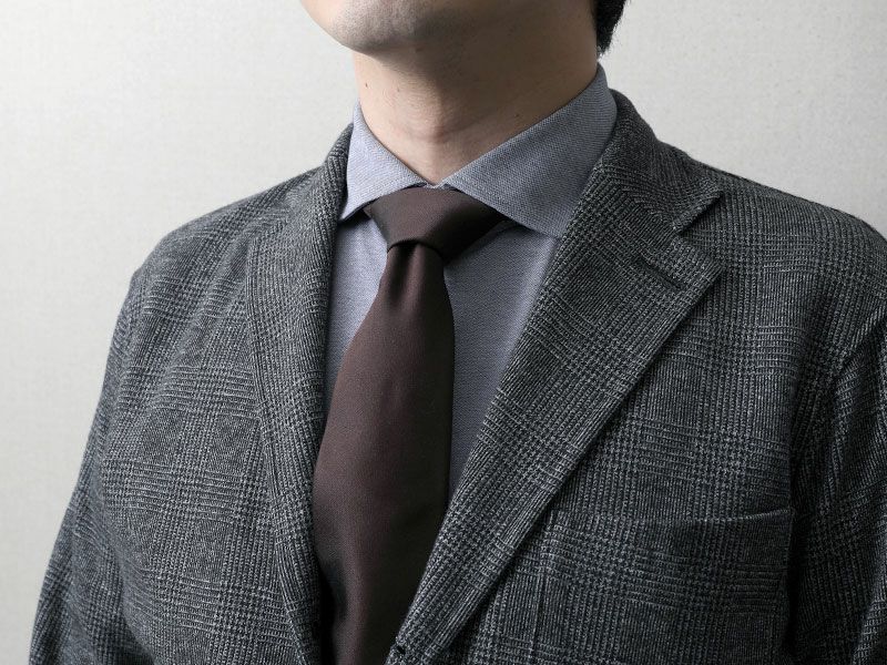 長袖 / ロイヤルシャンブレー / ワイド / 胸ポケットなし / ニットシャツ【最短1～最長3営業日出荷】 | INDUSTYLE TOKYO公式オンラインショップITOHARI