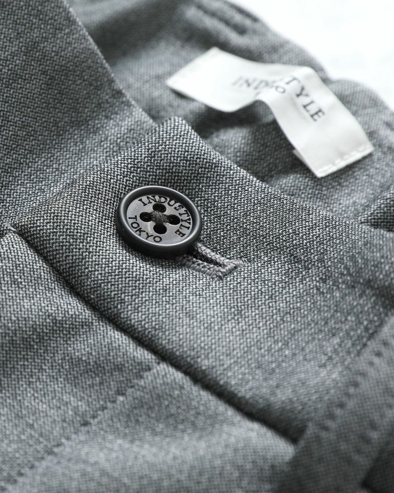 マイレージ・パンツ / Air Mesh Touch ver. / ベルトループあり 【最短1～最長3営業日出荷】 | INDUSTYLE TOKYO公式オンラインショップITOHARI